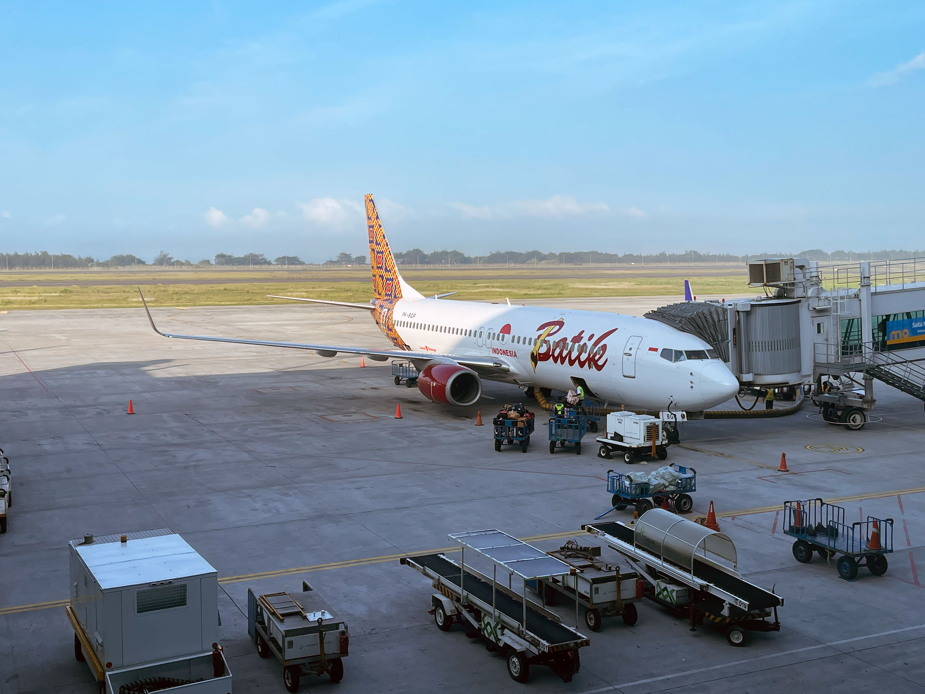 Review: Batik Air Boeing 737 Business Class (CGK-YIA)