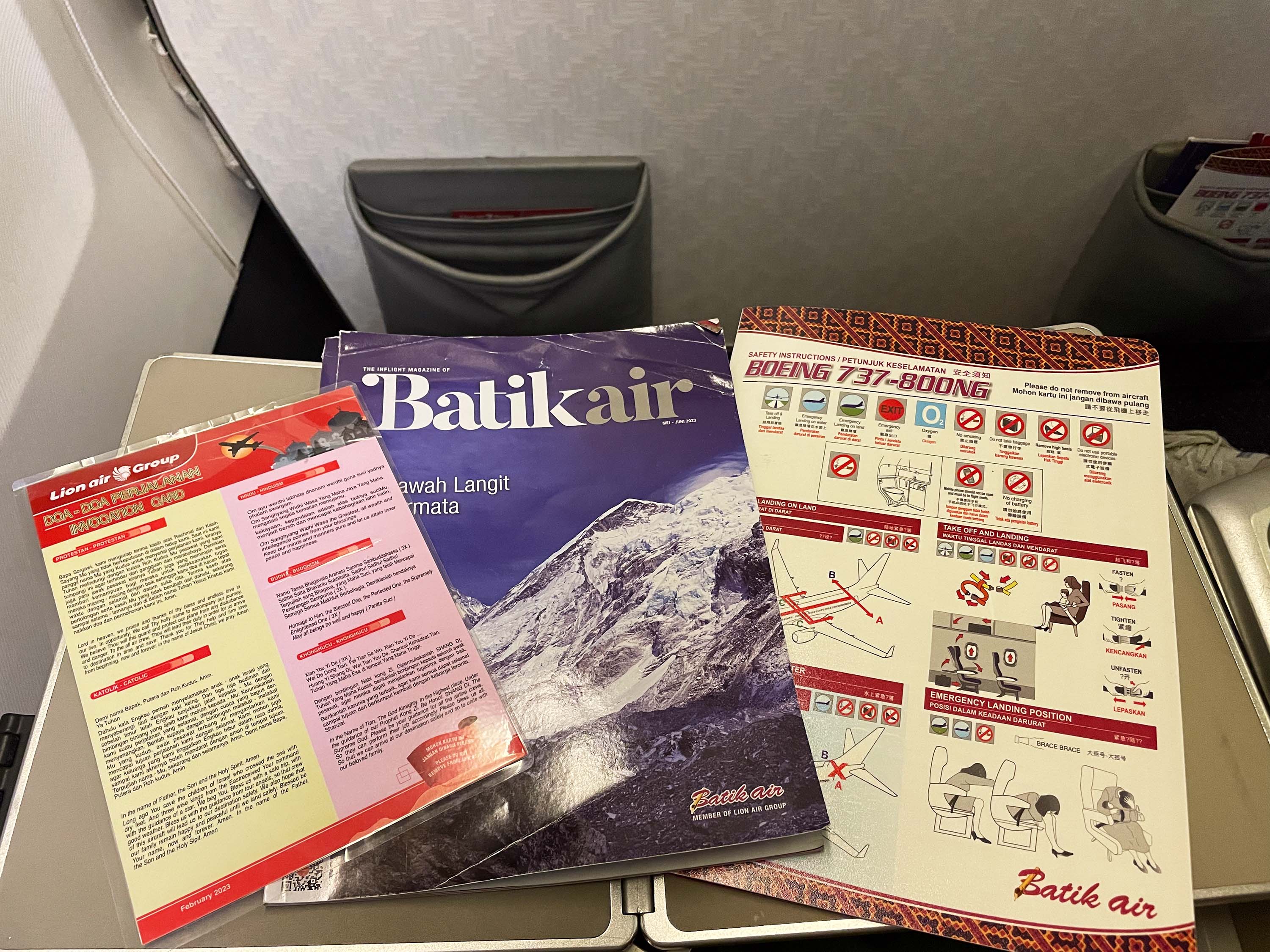 Review: Batik Air Boeing 737 Business Class (CGK-YIA)