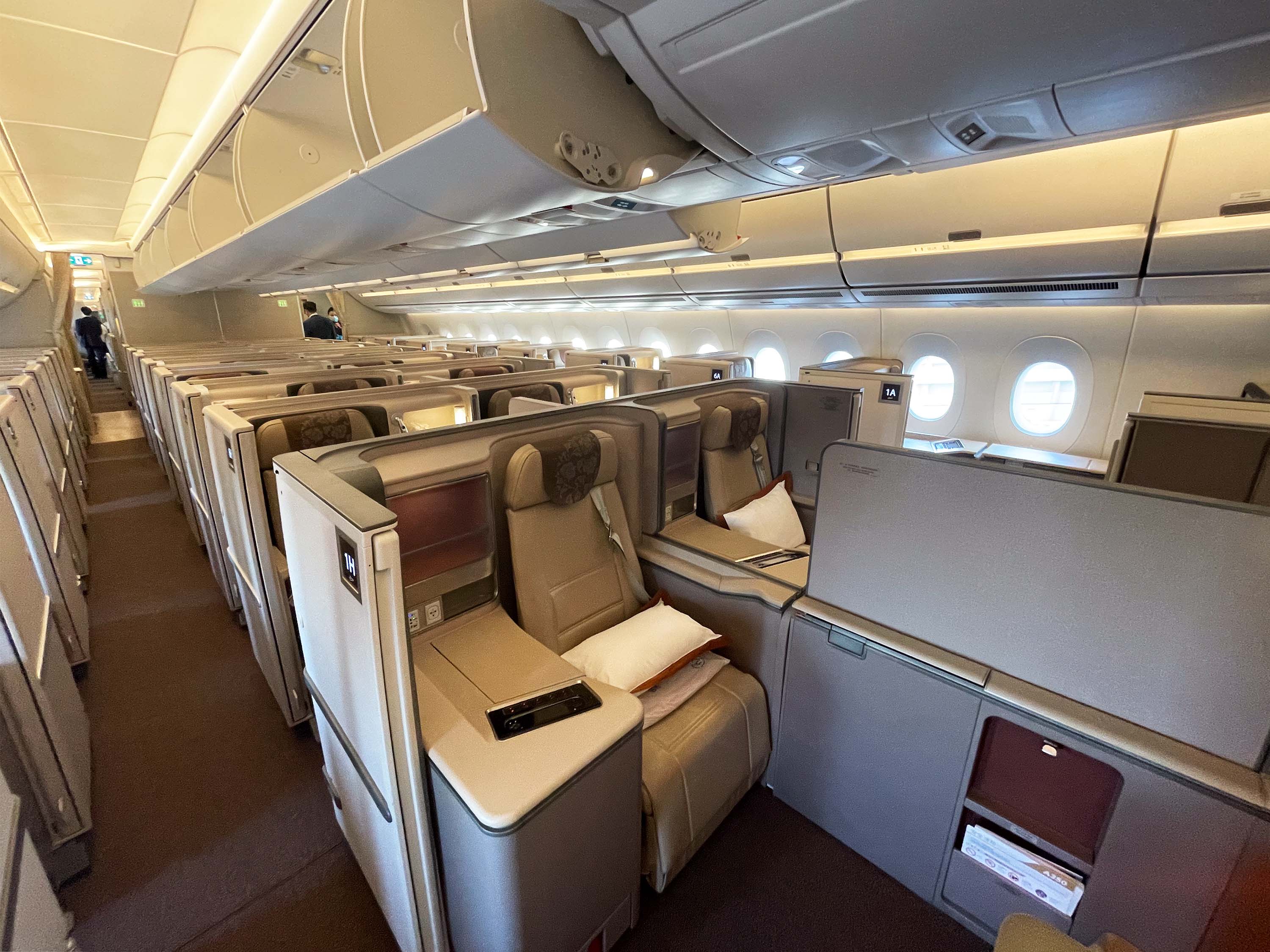 Review: China Eastern Business Class A350 (HND-PVG)