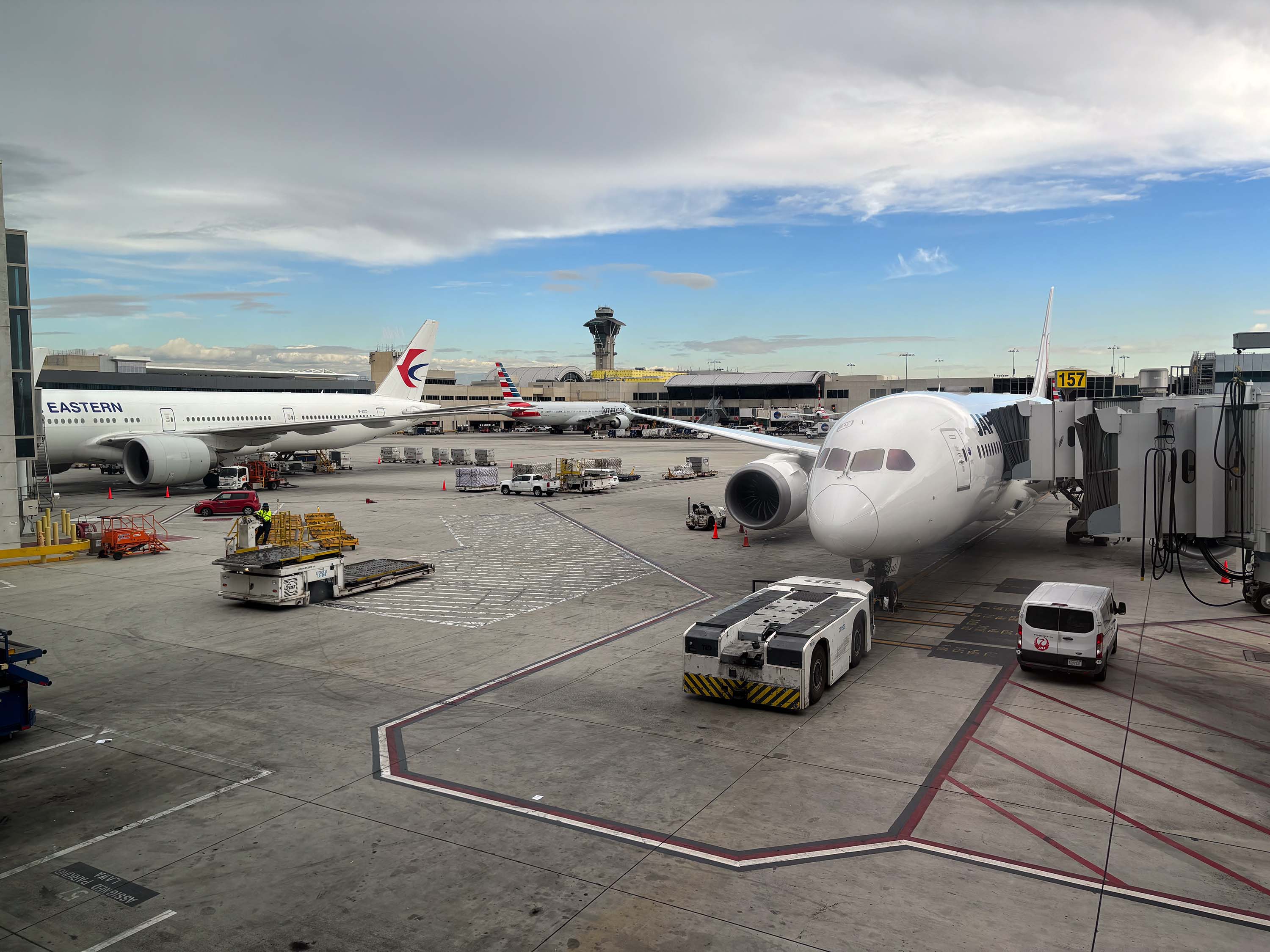 Review: Japan Airlines 787-8 Economy Class (LAX-NRT)