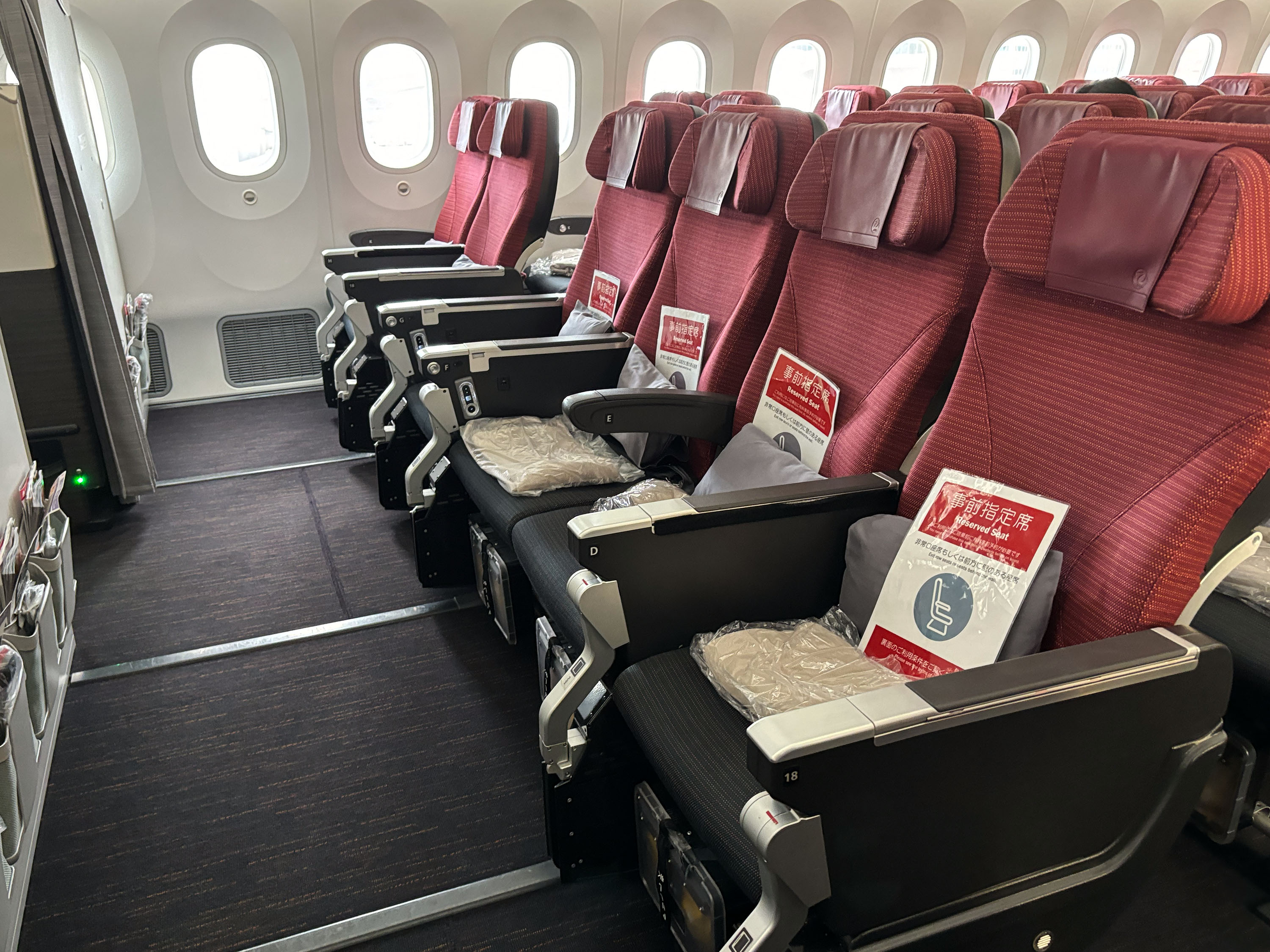 Review: Japan Airlines 787-8 Economy Class (LAX-NRT)